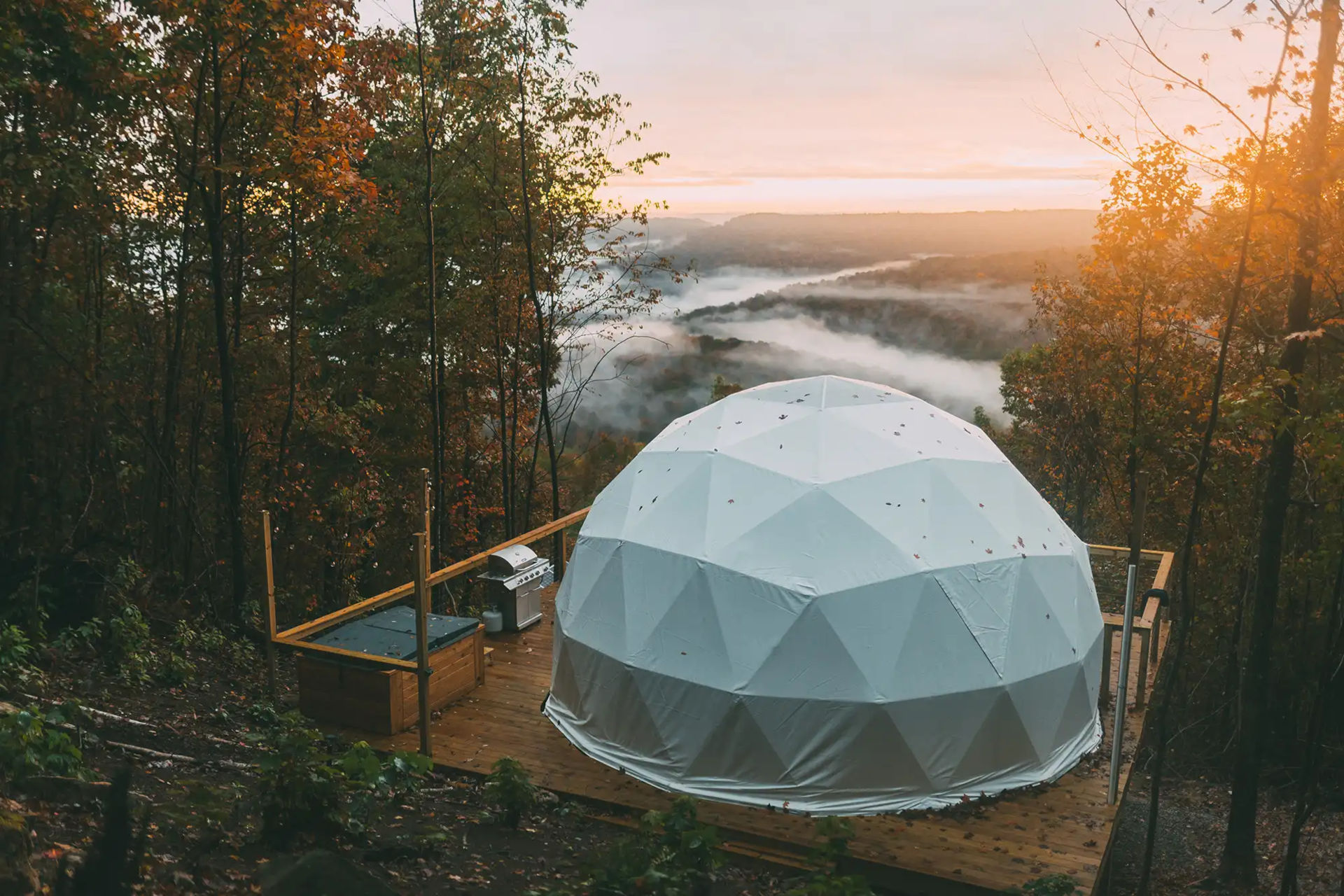 Get Wild in Style: Glamping in Tennessee - Timberroot Vacation Rentals