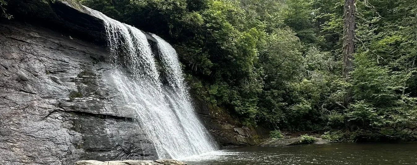 Silver Run Falls | Timberroot Rustic Retreats